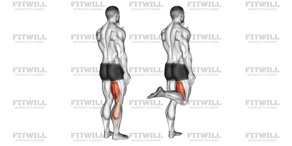 Standing Single Leg Curl: Exercise Guide, Video, Techniques, Benefits ...