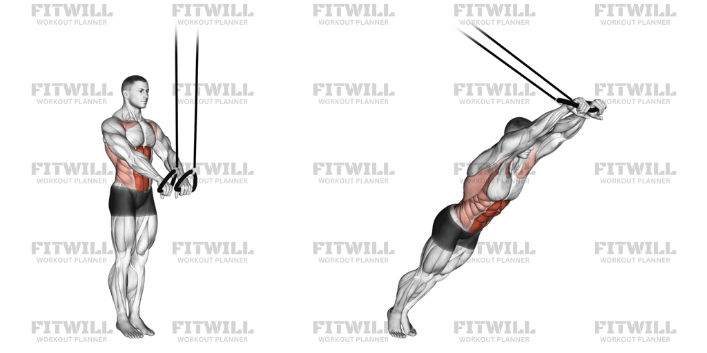 Suspended Abdominal Fallout: Exercise Guide, Video, Techniques ...