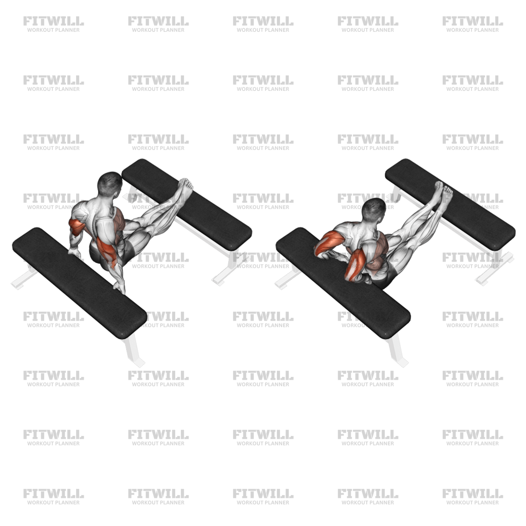 How to do Triceps Dip (bench leg): Techniques, Benefits, Tips & Tricks ...