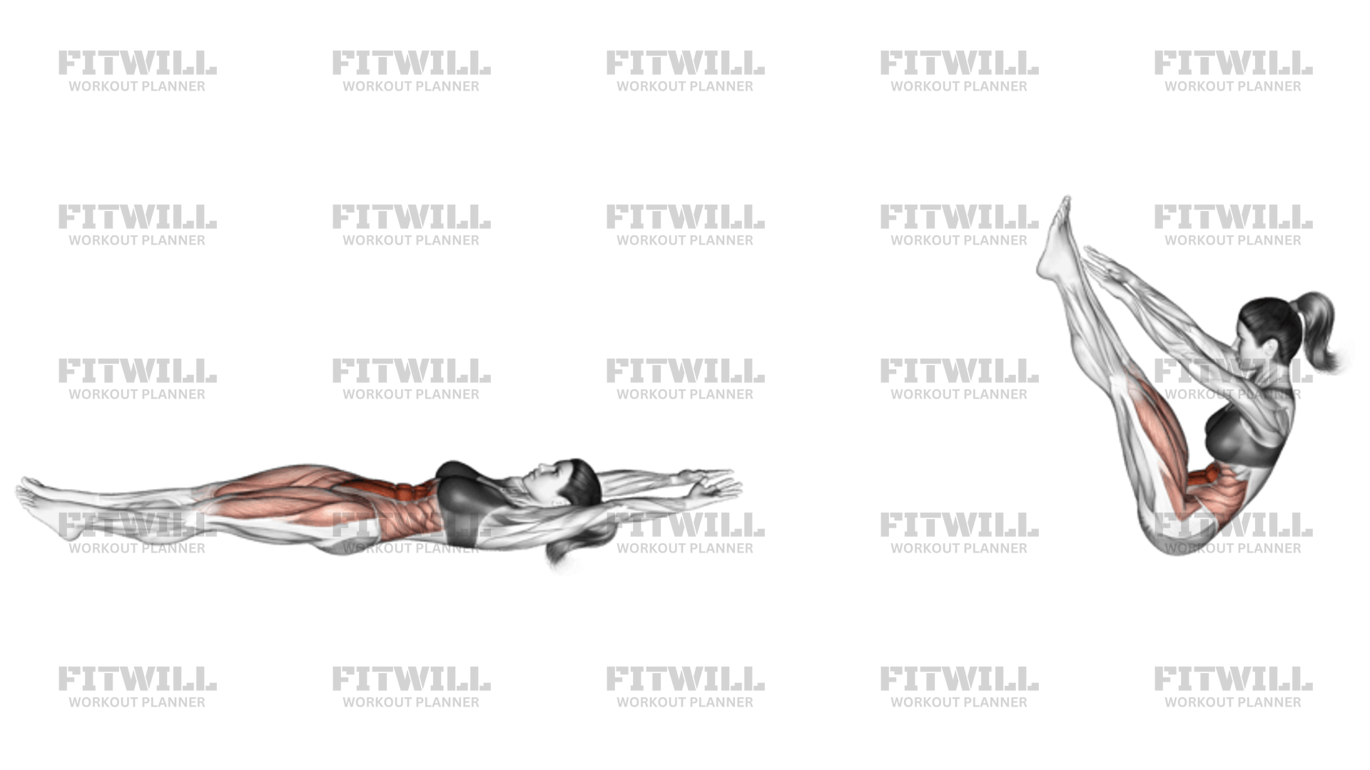 V-up: Exercise Guide, Video, Techniques, Benefits, How to, Muscles Worked, Tips & Tricks | Fitwill