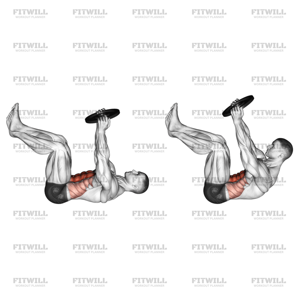 Weighted Crunch: Exercise Guide, Techniques, Benefits, How to, Muscles ...