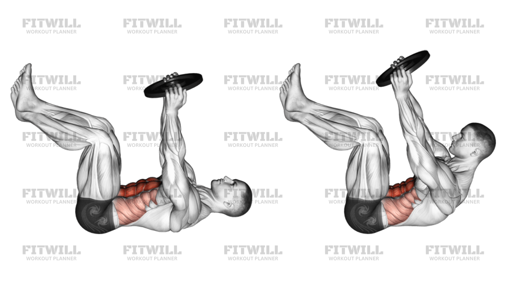 Weighted Crunch: Exercise Guide, Techniques, Benefits, How to, Muscles ...