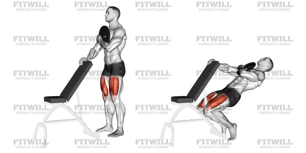 Weighted Sissy Squat: Exercise Guide, Video, Techniques, Benefits, How ...