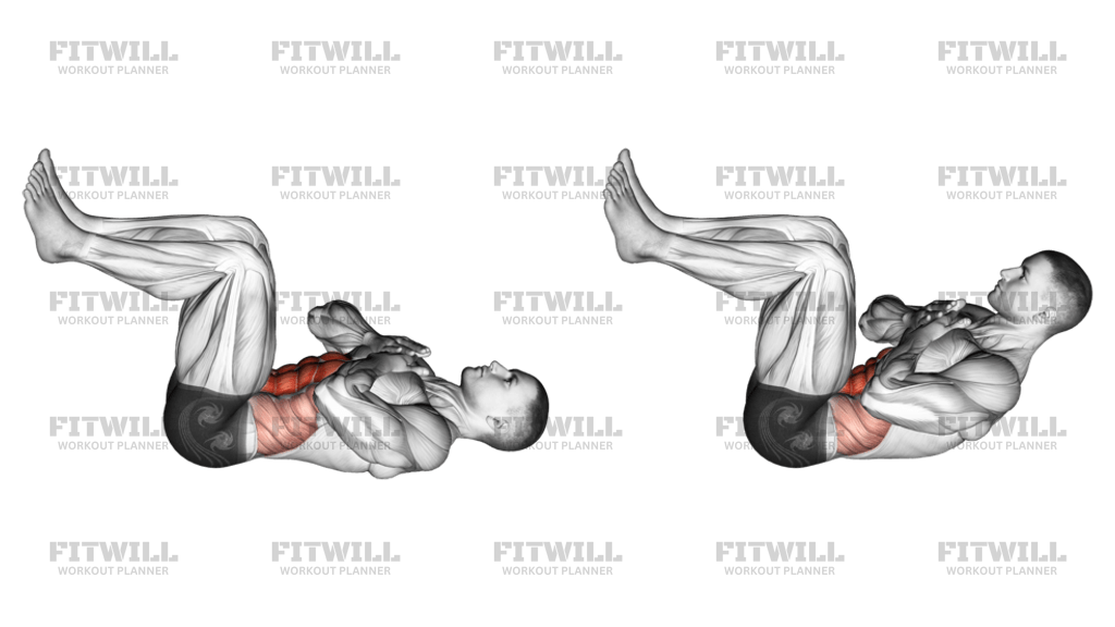 Tuck Crunch: Exercise Guide, Video, Techniques, Benefits, How to ...