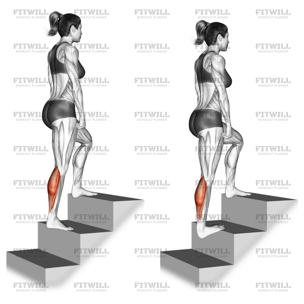 Calves Stretch: Exercise Guide, Video, Techniques, Benefits, How to ...
