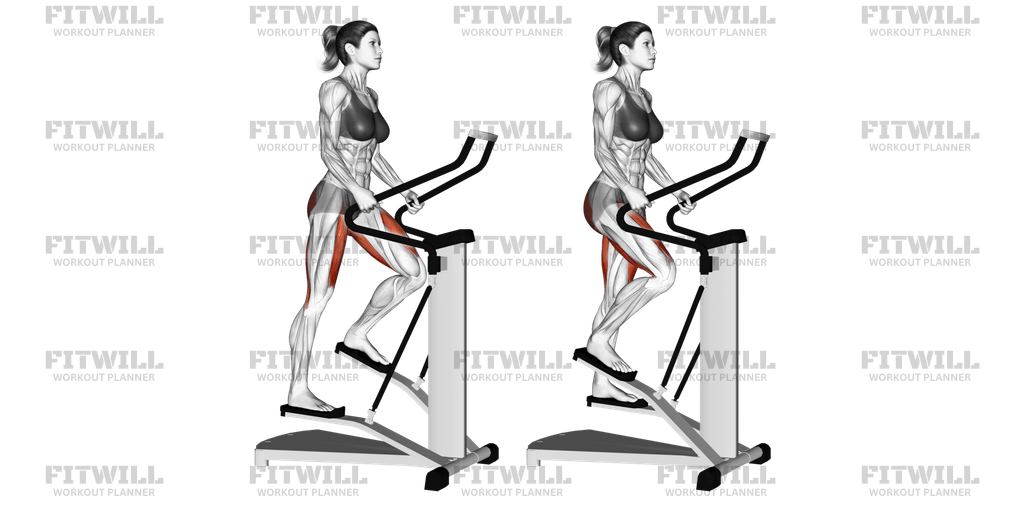 Lever Stepper: Exercise Guide, Video, Techniques, Benefits, How to ...