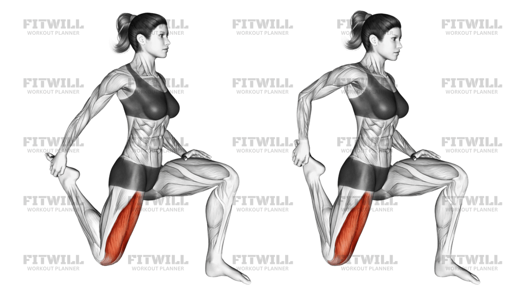 Quadriceps Stretch: Exercise Guide, Video, Techniques, Benefits, How to ...