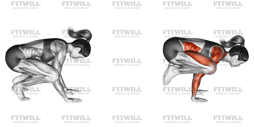 Crane Pose Bakasana: Exercise Guide, Techniques, Benefits, How to ...