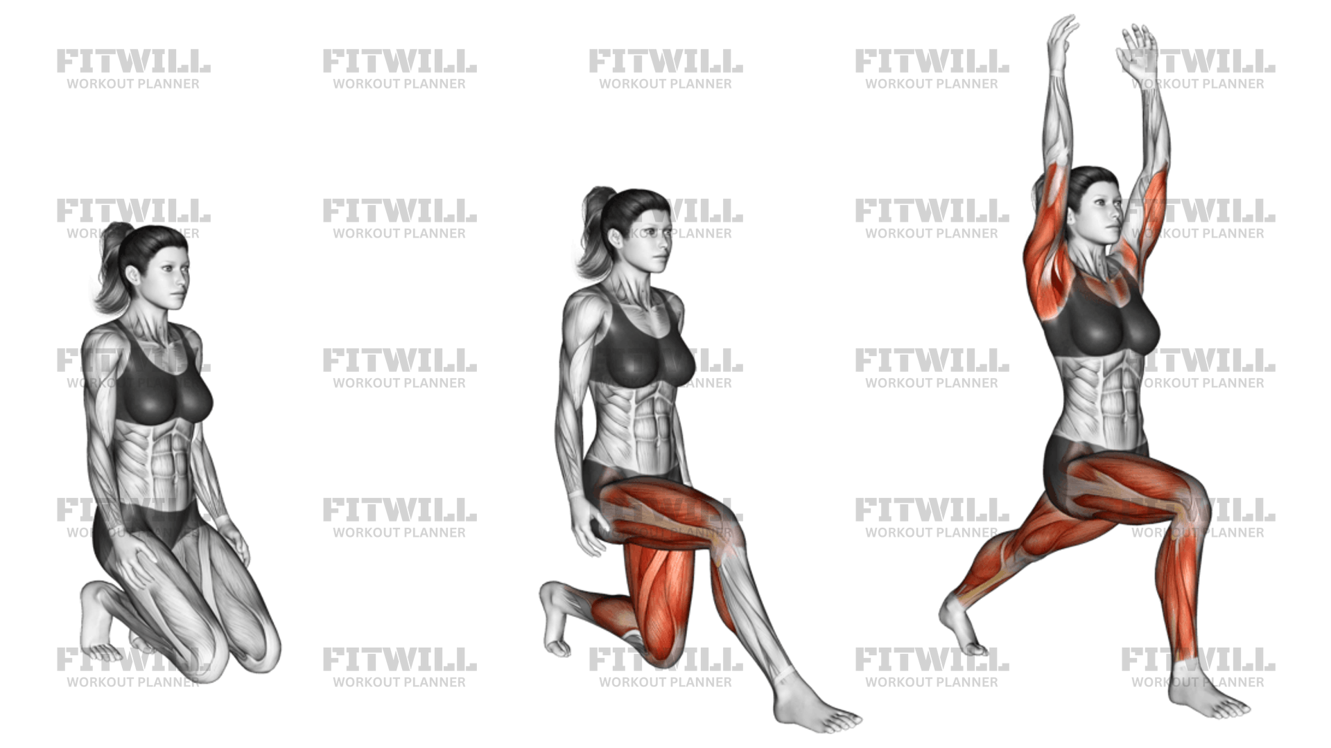 Crescent Moon Pose: Exercise Guide, Techniques, Benefits, How to ...