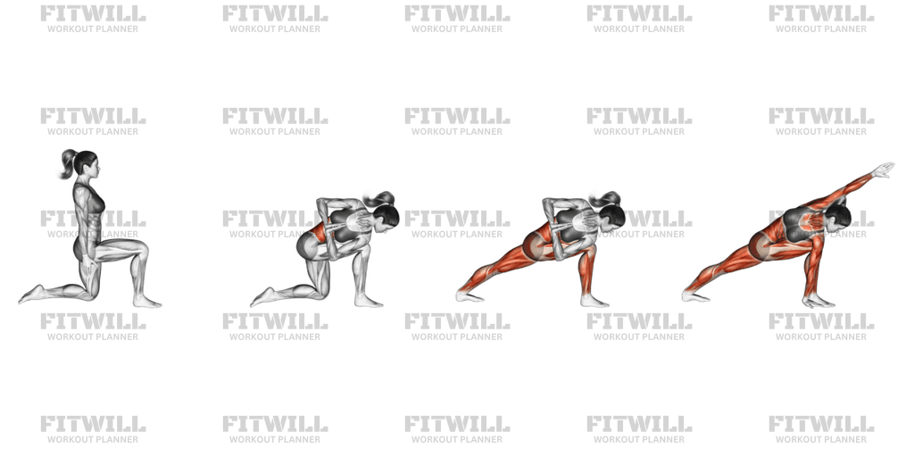 Revolved Side Angle Pose Parivrtta Parsvakonasana: Exercise Guide ...