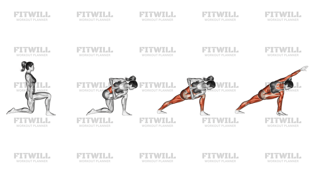 Revolved Side Angle Pose Parivrtta Parsvakonasana: Exercise Guide ...