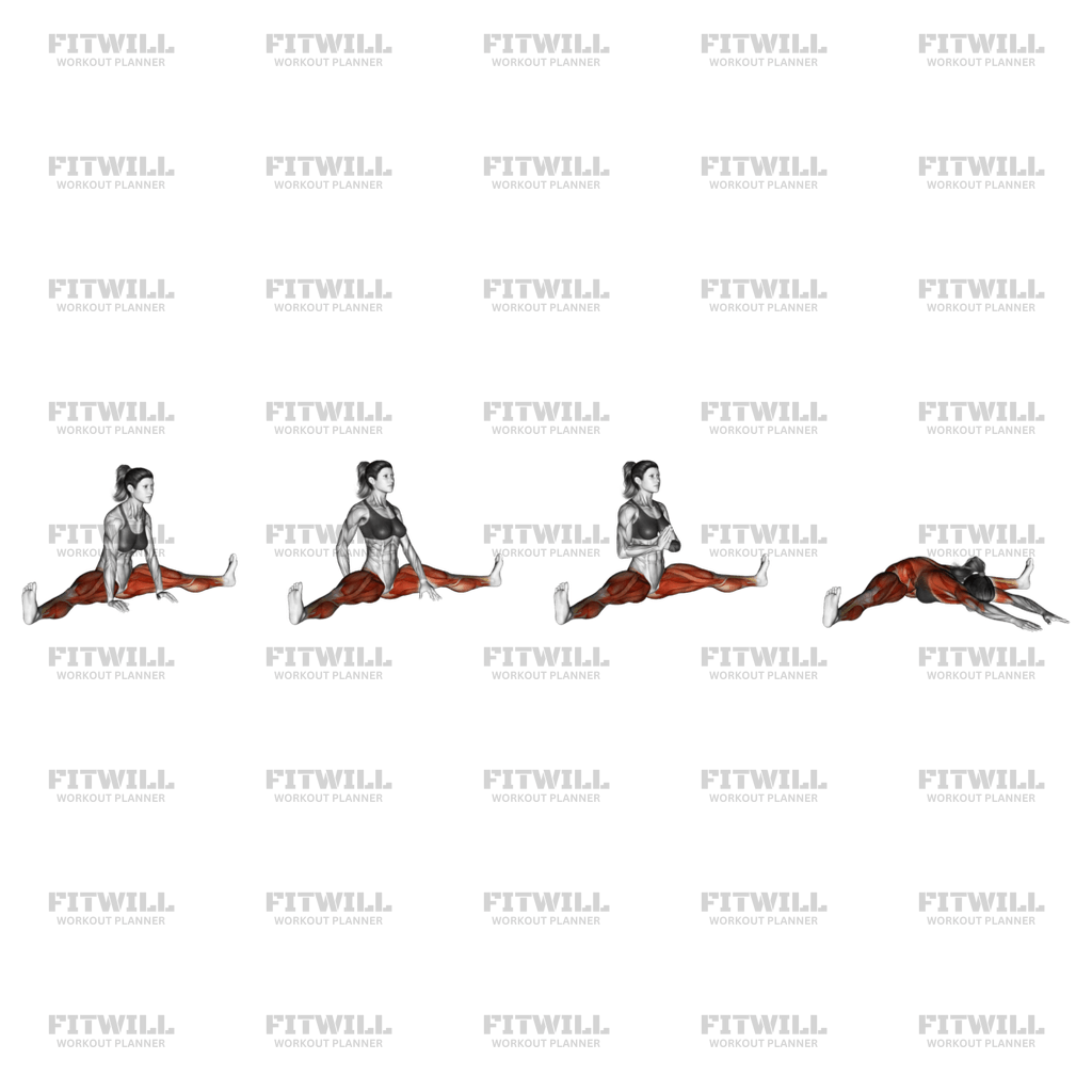 Spread Leg Forward Fold Upavista Konasana: Exercise Guide, Techniques ...