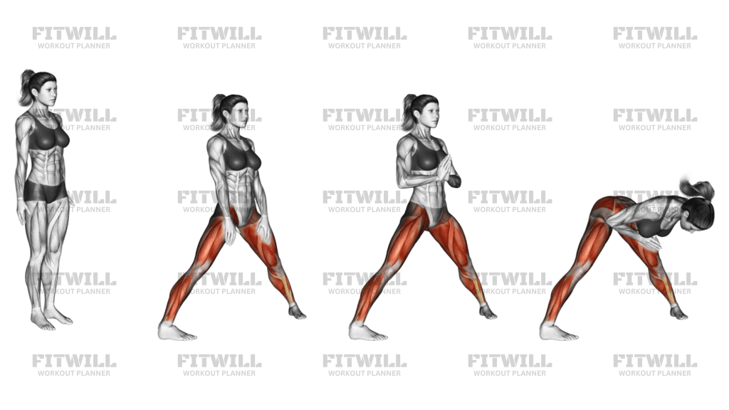 Stand Spread Leg Forward Fold: Exercise Guide, Techniques, Benefits ...