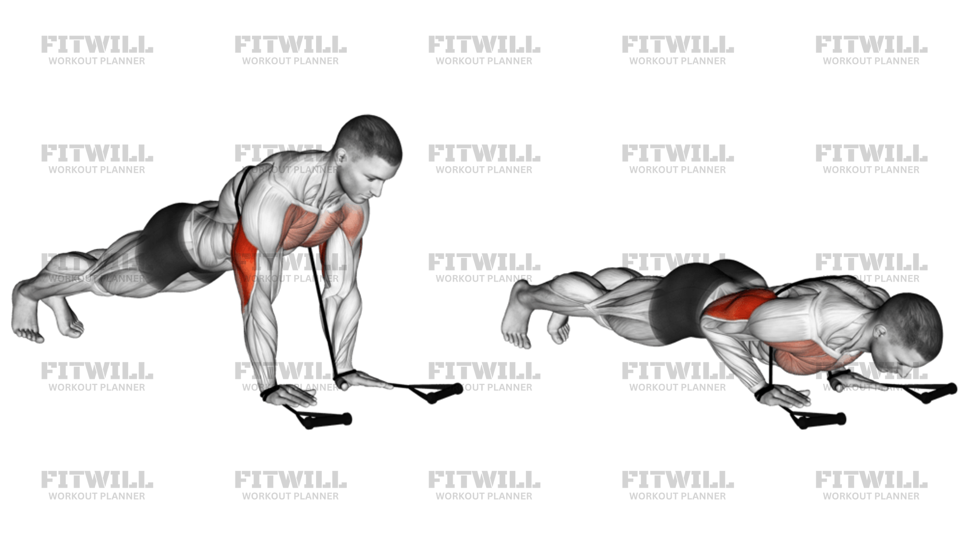 Band Close-grip Push-up: Exercise Guide, Techniques, Benefits, How to ...