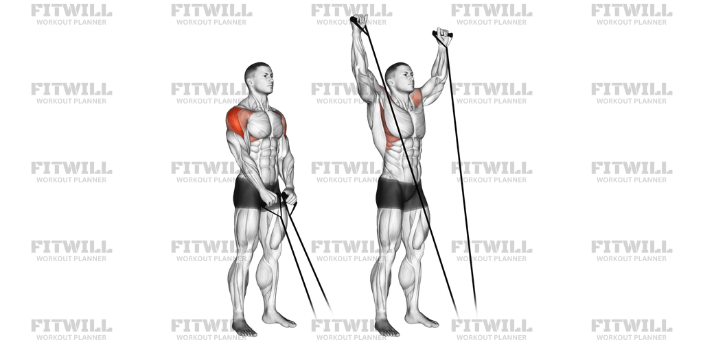 Band Y-raise: Exercise Guide, Video, Techniques, Benefits, How to ...