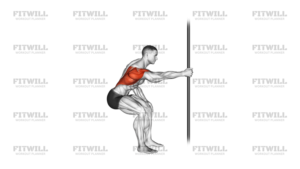 Fixed Bar Back Stretch: Exercise Guide, Video, Techniques, Benefits ...