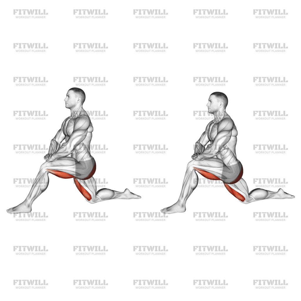 Kneeling Hip Flexor Stretch: Exercise Guide, Video, Techniques ...