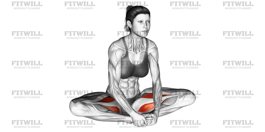 Seated Groin Stretch: Exercise Guide, Techniques, Benefits, How to ...