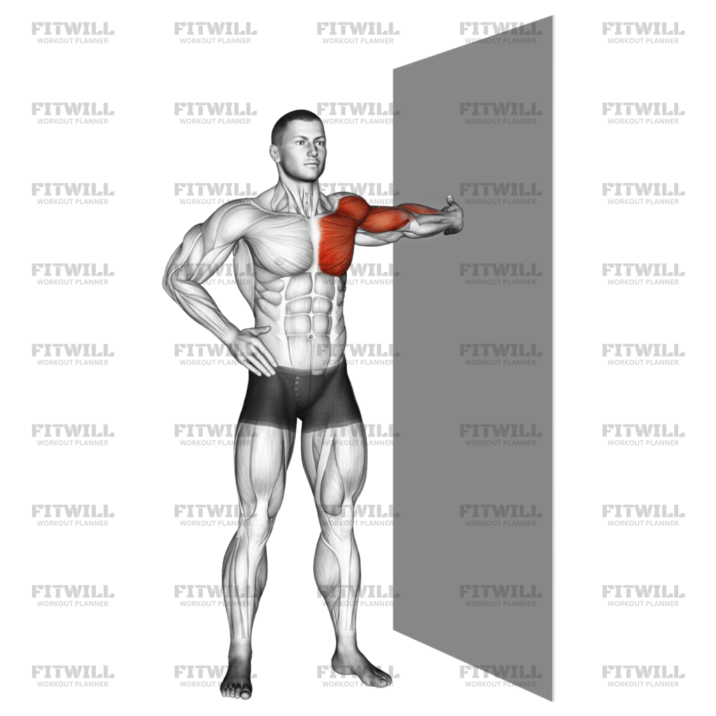 Standing one arm chest stretch: Guide, Techniques, Benefits, How to ...