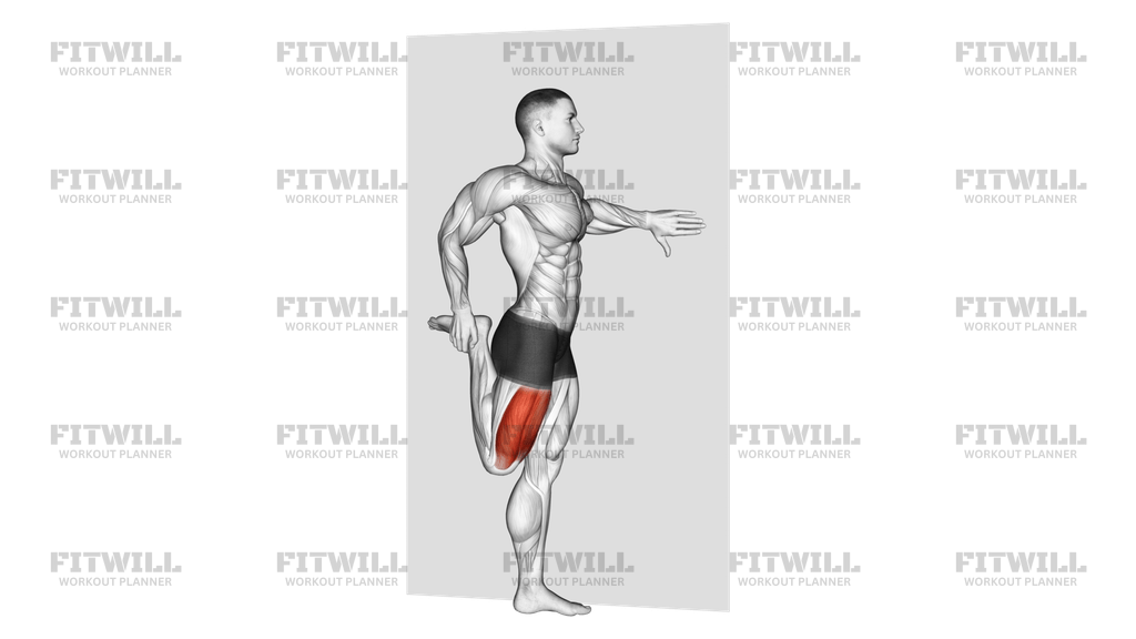 Standing Quadriceps Stretch: Exercise Guide, Video, Techniques ...