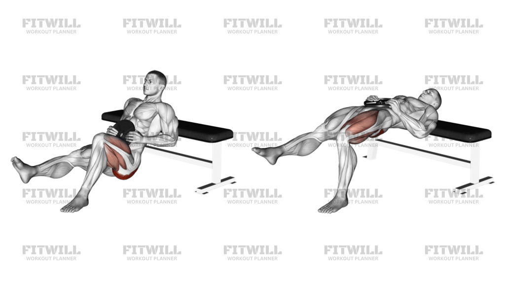 Weighted One Leg Hip Thrust: Exercise Guide, Techniques, Benefits, How ...