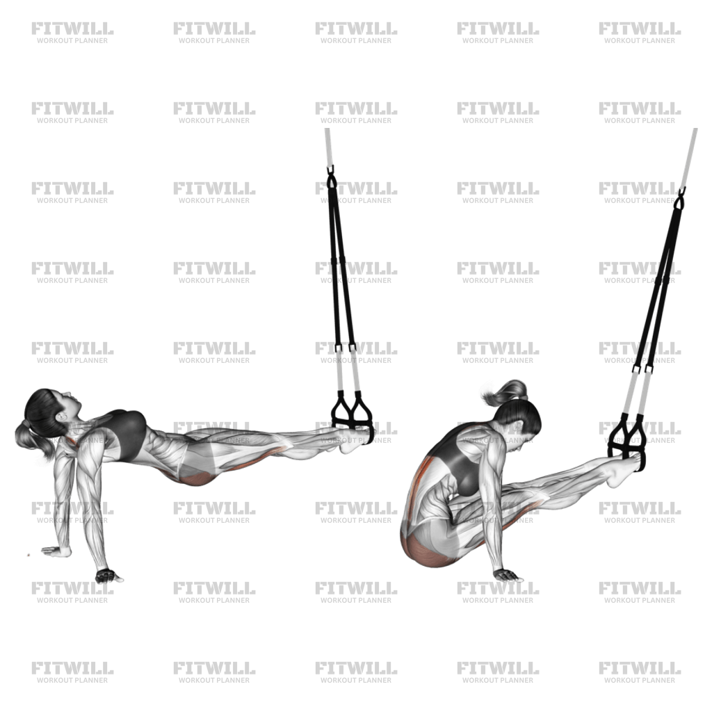 Suspension Pull Through: Exercise Guide, Video, Techniques, Benefits ...