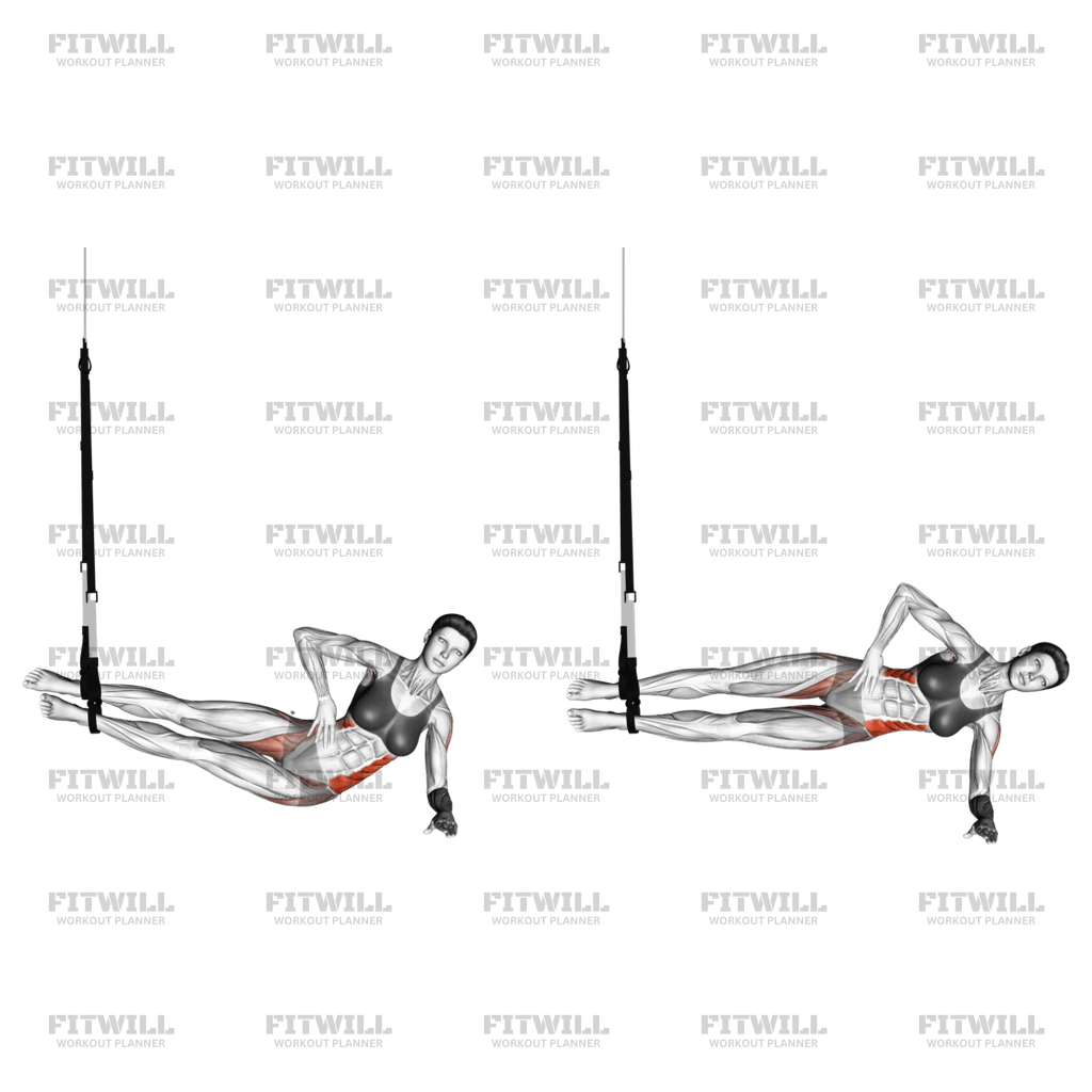 Suspension Side Bridge: Exercise Guide, Video, Techniques, Benefits ...