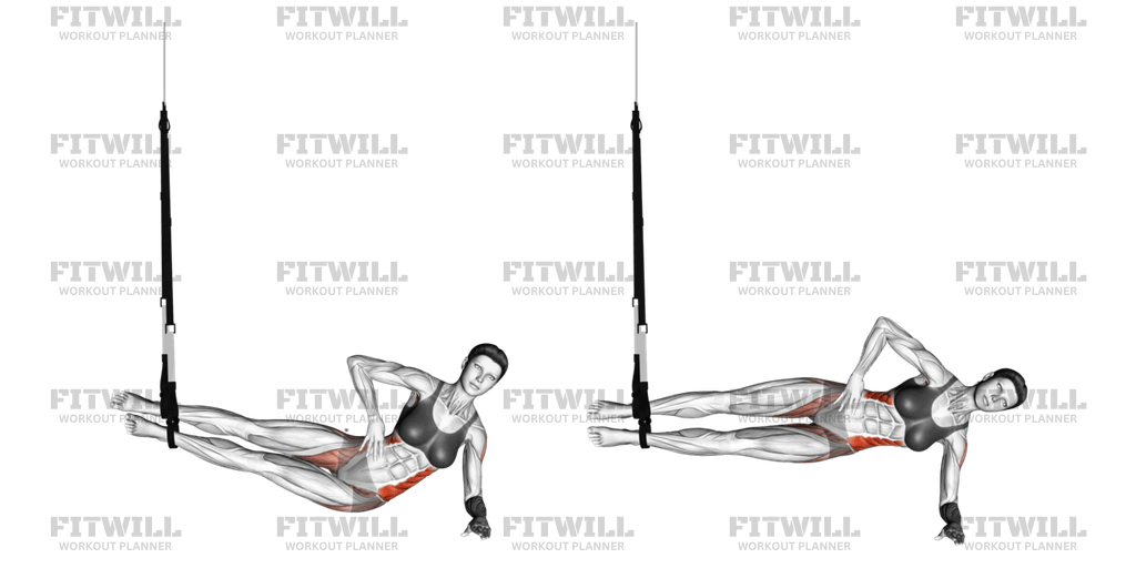 Suspension Side Bridge: Exercise Guide, Video, Techniques, Benefits ...