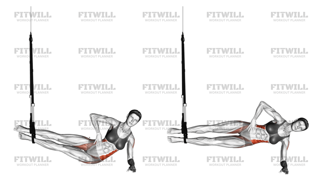 Suspension Side Bridge: Exercise Guide, Video, Techniques, Benefits ...