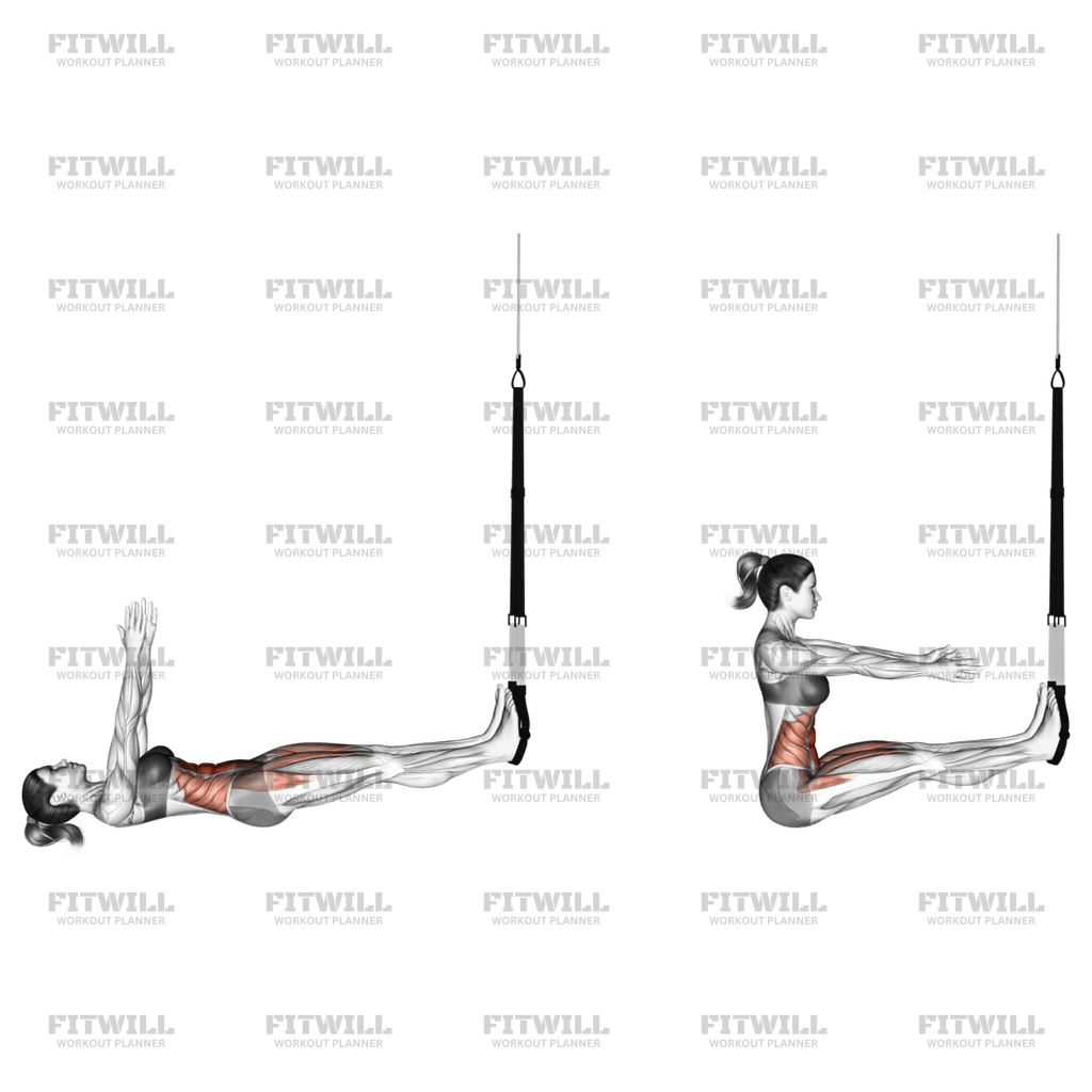 Suspension Sit-Up: Exercise Guide, Techniques, Benefits, How to ...