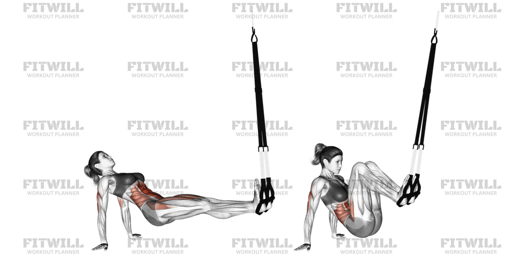 Suspension Supine Crunch: Exercise Guide, Video, Techniques, Benefits ...