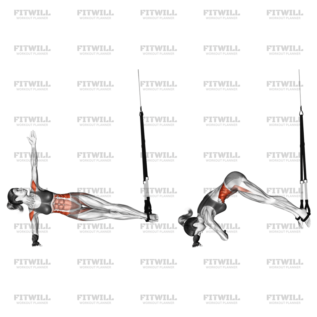 Suspension Twist Side: Exercise Guide, Video, Techniques, Benefits, How ...