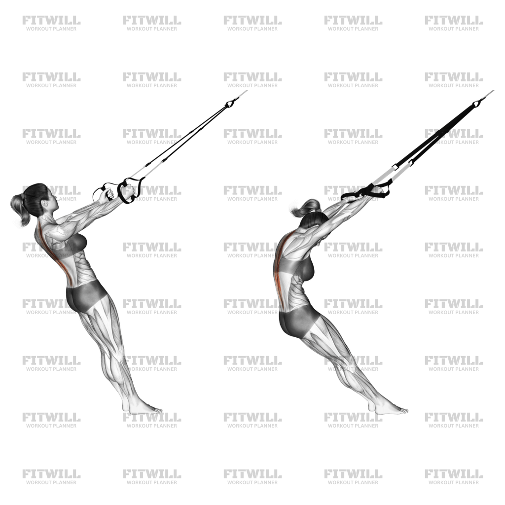 Suspension Upper Back Stretch: Exercise Guide, Techniques, Benefits ...