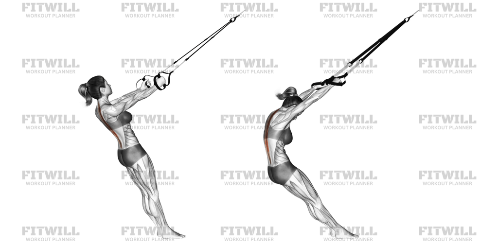 Suspension Upper Back Stretch: Exercise Guide, Techniques, Benefits ...