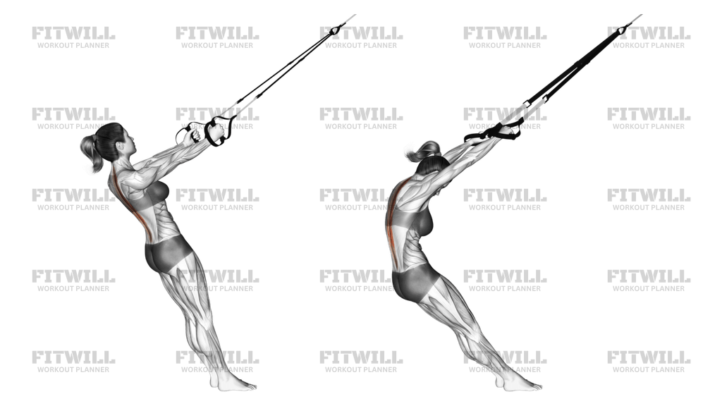 Suspension Upper Back Stretch: Exercise Guide, Techniques, Benefits ...