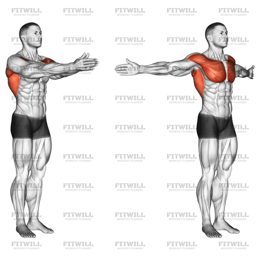 Dynamic Chest Stretch: Exercise Guide, Video, Techniques, Benefits, How ...