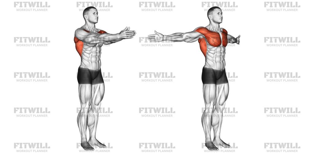 Dynamic Chest Stretch: Exercise Guide, Video, Techniques, Benefits, How ...