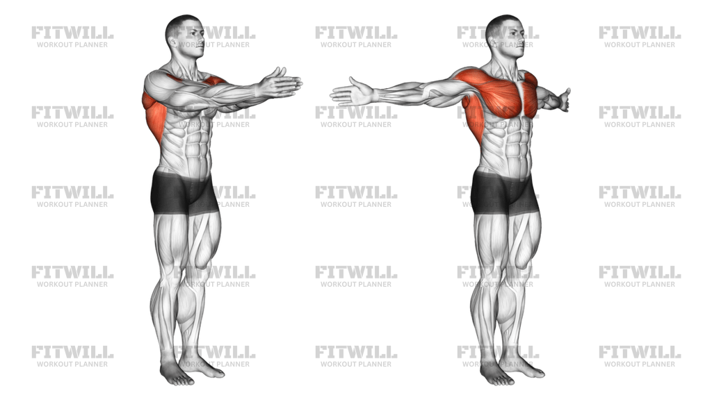 Dynamic Chest Stretch: Exercise Guide, Video, Techniques, Benefits, How ...