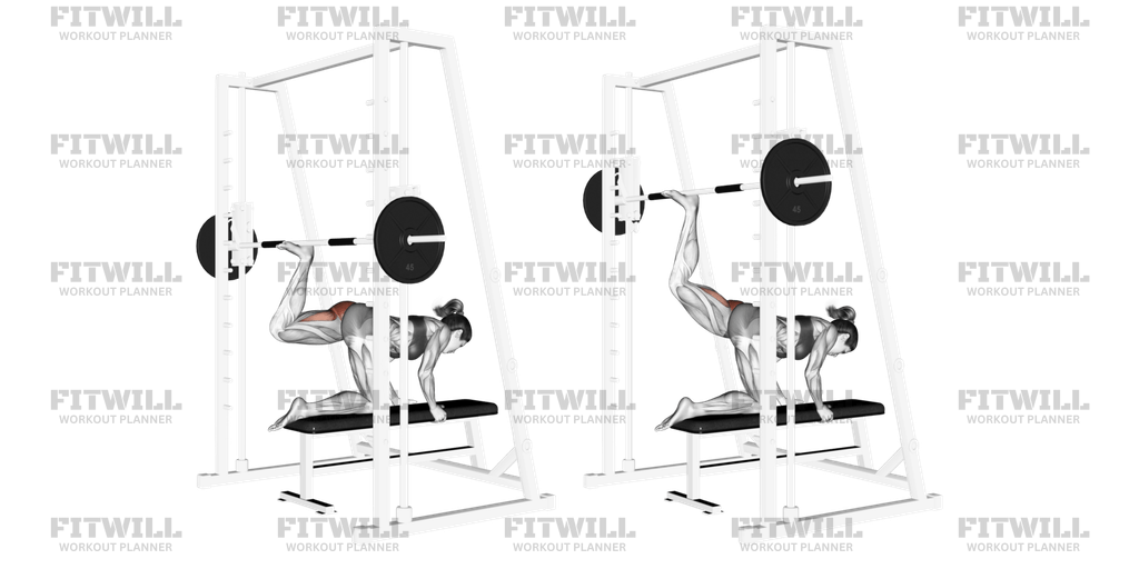 Smith Kneeling Rear Kick: Exercise Guide, Video, Techniques, Benefits ...
