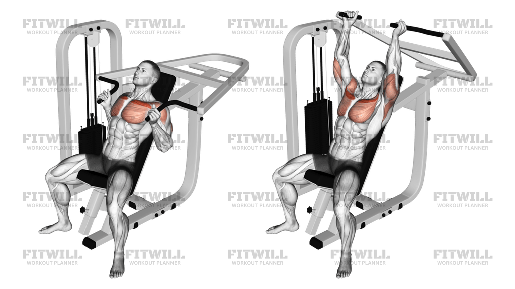 Lever Incline Hammer Chest Press: Exercise Guide, Video, Techniques ...