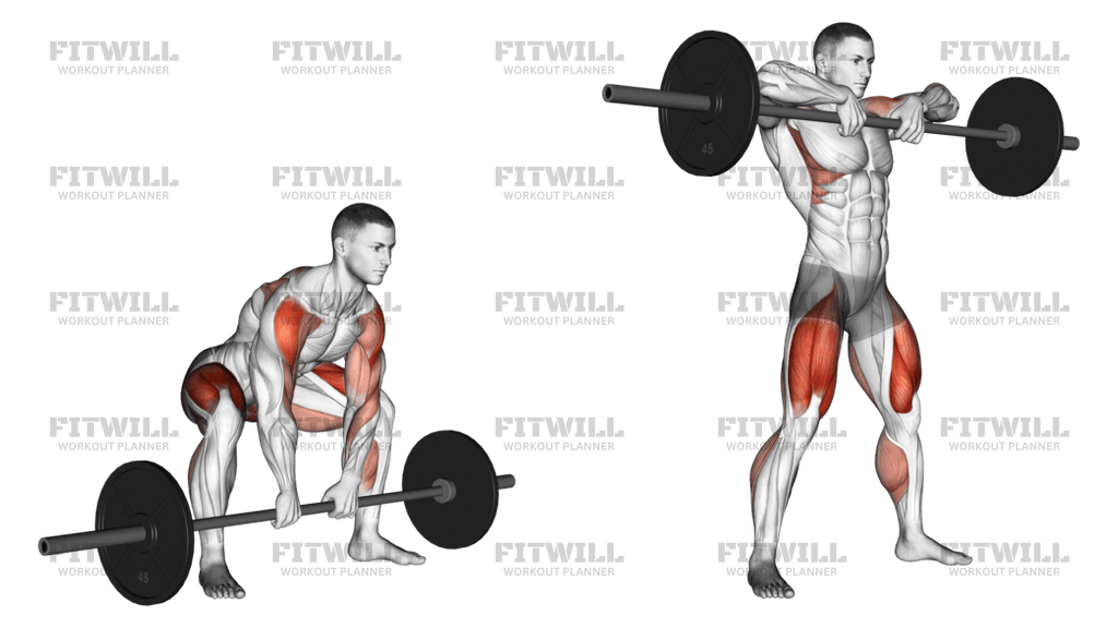 Sumo Deadlift High Pull: Exercise Guide, Video, Techniques, Benefits ...