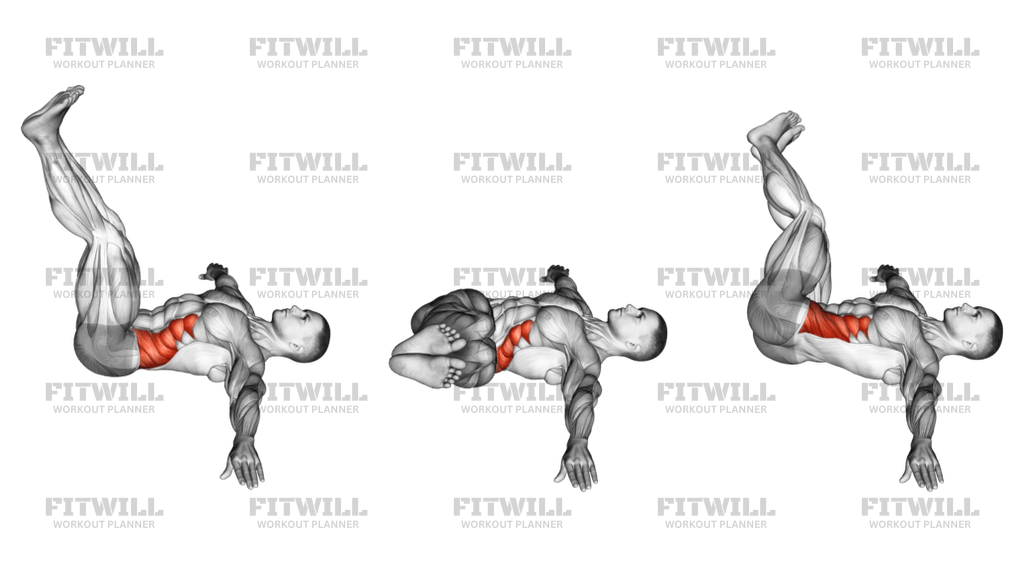 Straight Leg Windshield Wipers: Exercise Guide, Video, Techniques ...