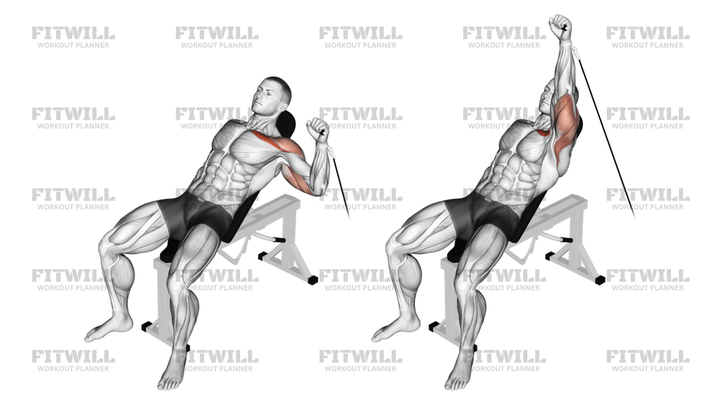 Cable One Arm Incline Press: Exercise Guide, Techniques, Benefits, How ...