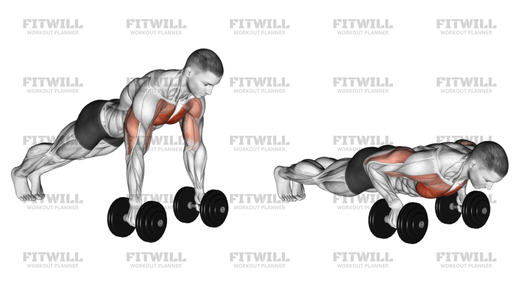 Deep Push Up: Exercise Guide, Video, Techniques, Benefits, How to ...