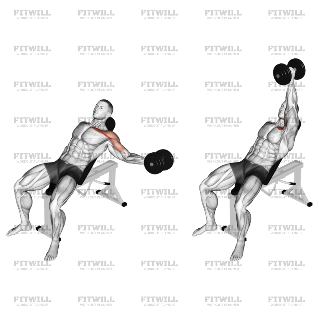 Dumbbell Incline One Arm Fly: Exercise Guide, Techniques, Benefits, How ...