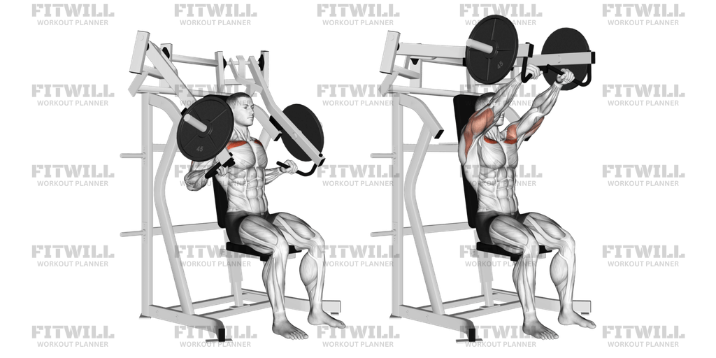 Lever Incline Chest Press: Exercise Guide, Video, Techniques, Benefits ...