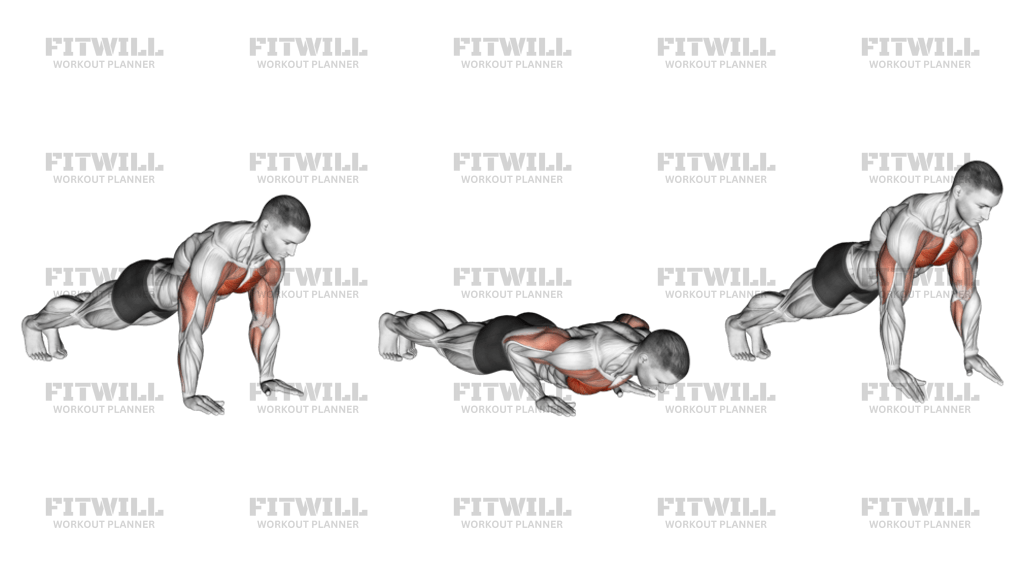 Plyo Push Up: Exercise Guide, Video, Techniques, Benefits, How to ...