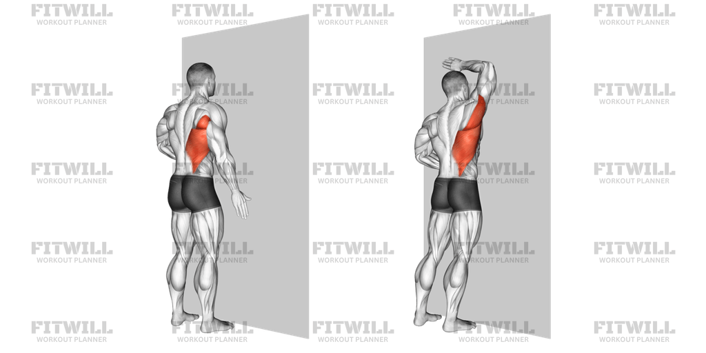 One Arm Against Wall: Exercise Guide, Techniques, Benefits, How to ...