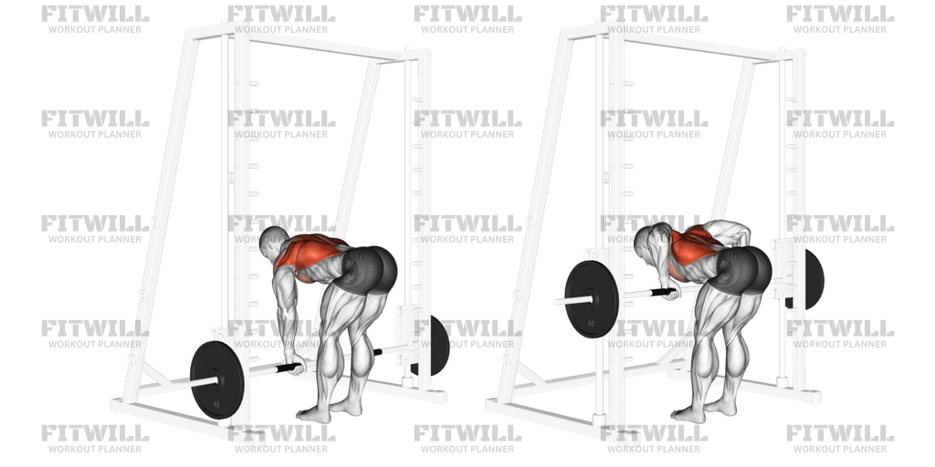 Ultimate Back-Building Workout with Smith Machine & Cables | Workout ...