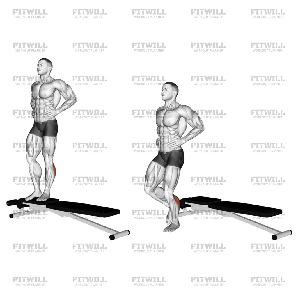 Box Jump Down With One Leg Stabilization: Exercise Guide, Techniques ...